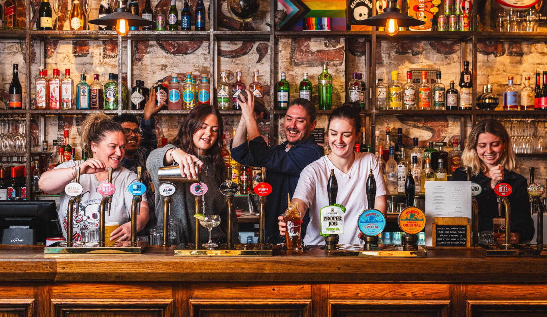 The Fellow | pub | North London | Young's Pub