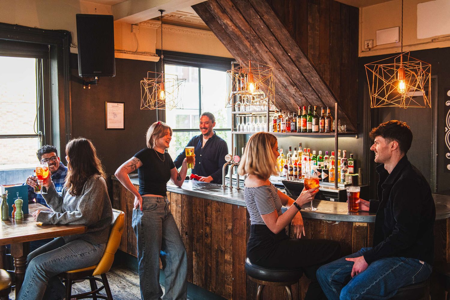 The Fellow | pub | North London | Young's Pub